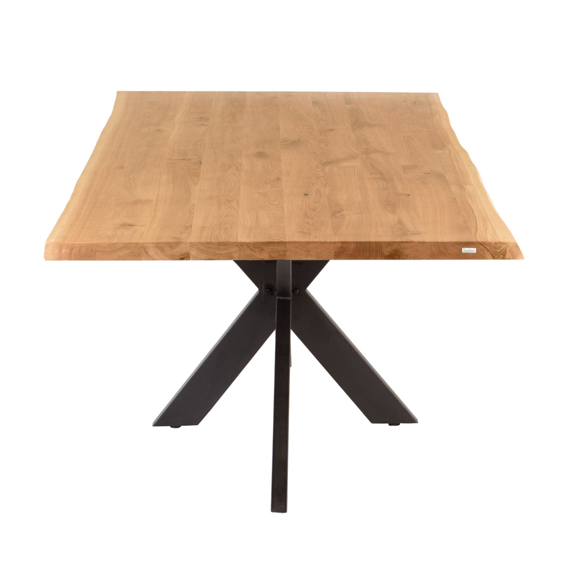 Masa din stejar model rustic -160x80x4